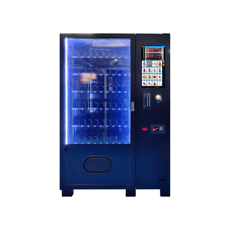 Self-test Kits Vending Machine with ID Authenticator